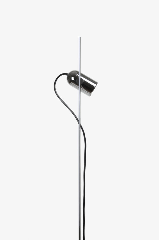 Fa Mini Chrome - Modern design floor spotight - GOFI