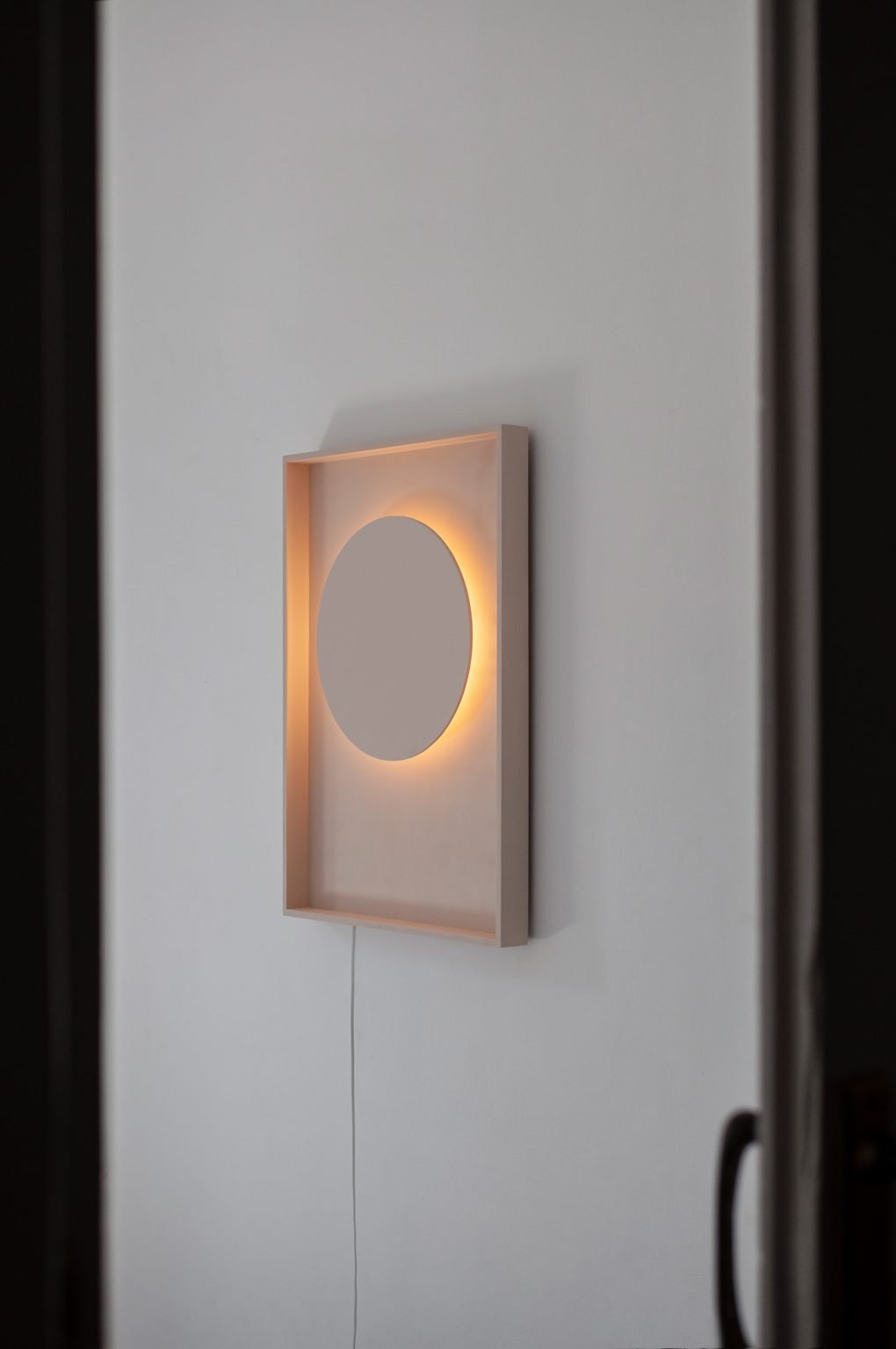 Quadro - Modern design wall lamp - GOFI