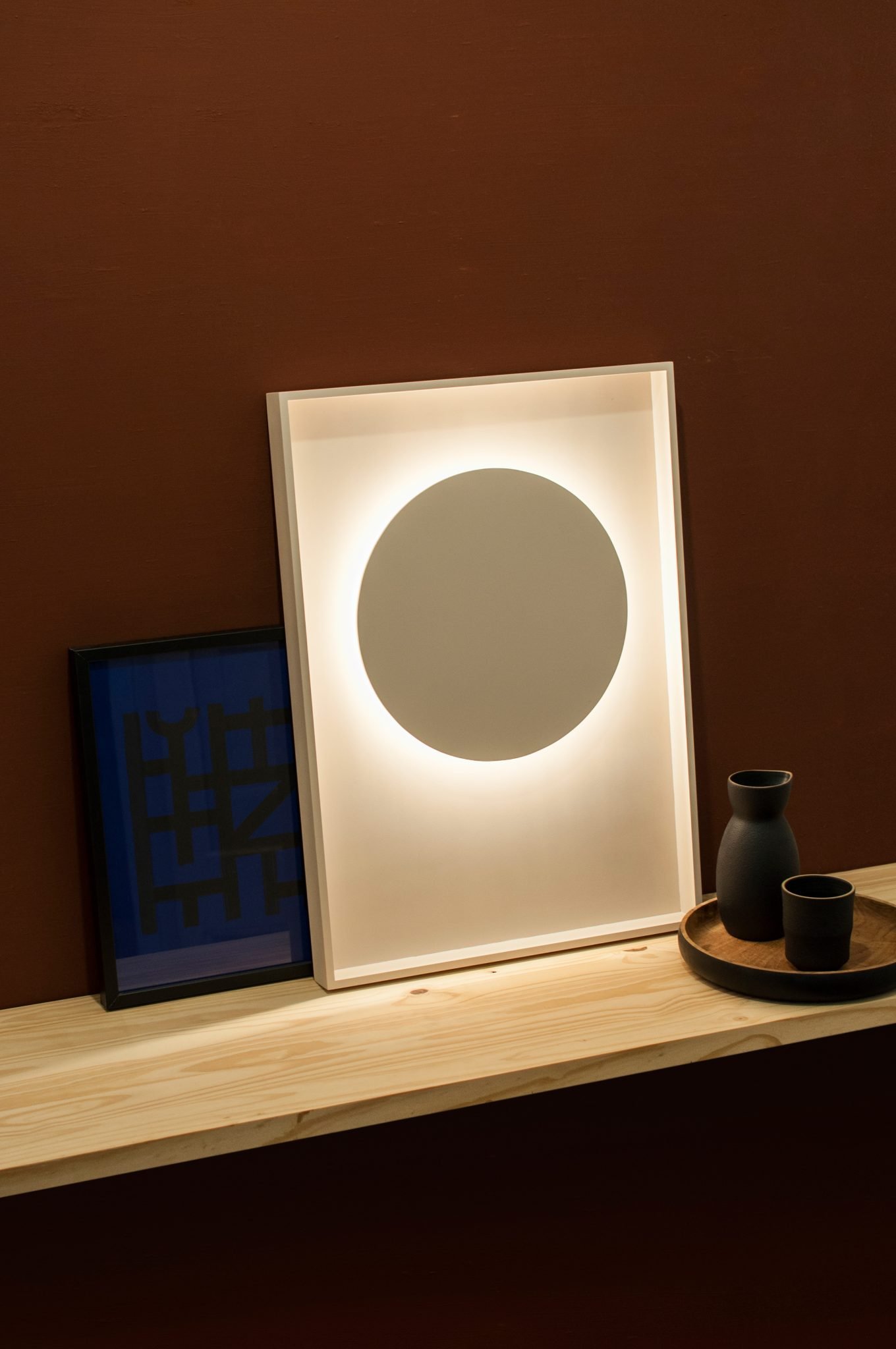 Quadro - Modern design wall lamp - GOFI
