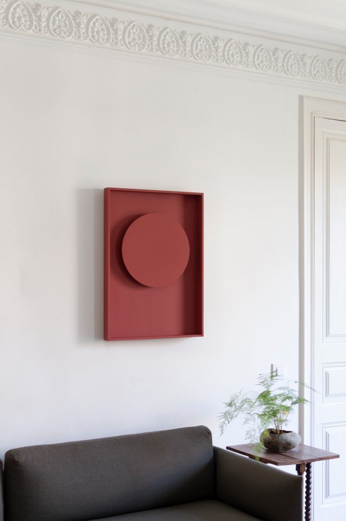 Quadro - Modern design wall lamp - GOFI